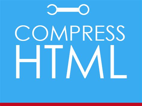 Compress HTML