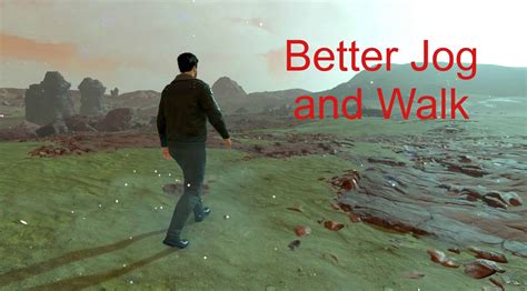 Better Walk And Jog Speed Autohotkey Script Starfield Mod Download