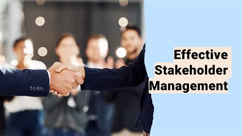 Stakeholder Matrix In Project Management