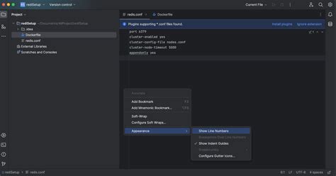 How To Permanently Enable Line Numbers In Intellij Idea Baeldung
