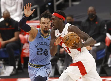 Report Raptors Dont Want To Move Pascal Siakam For Now Ahn Fire