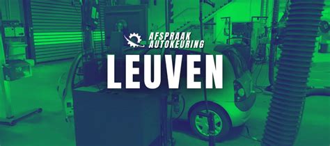 Autokeuring Diest 2025 Afspraak Autokeuring