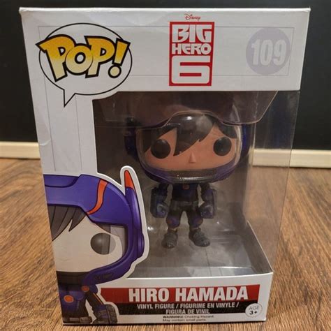 Funko Toys Disney Big Hero 6 Hiro Hamada Funko Pop Poshmark