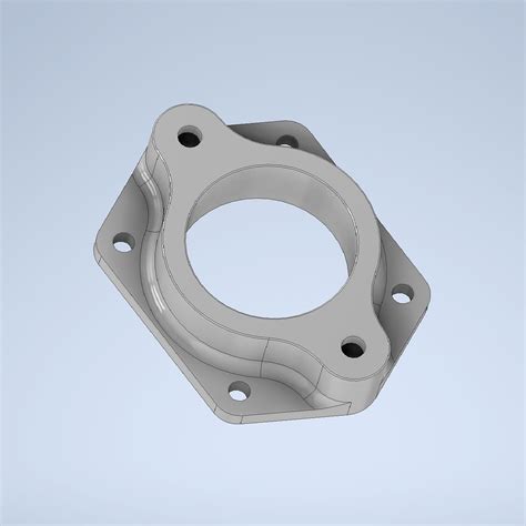 3d Scan To Cad Custom Adapter Full History In Photos