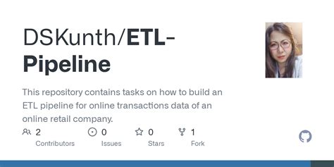 Github Dskunth Etl Pipeline This Repository Contains Tasks On How To