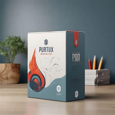 Premium Psd Psd Software Box Packaging Mockup