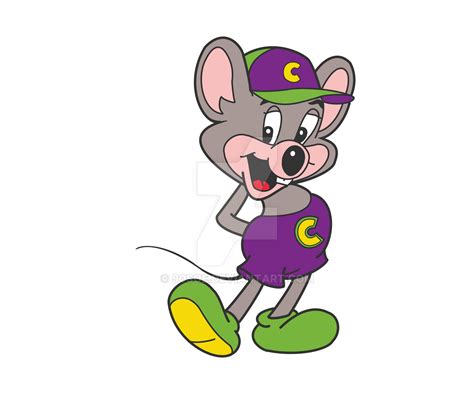 Chuck E Mouse By 90soe On Deviantart