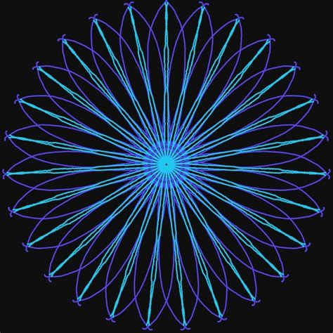 Kaleidoscope Mandala Optical Art By Sequin World Fondo De Pantalla De Arco Iris Patrones Para