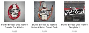 Ableton Themes Studio Brootle