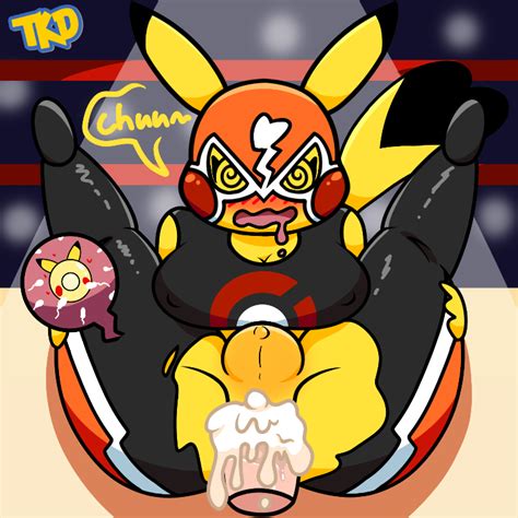 Pika Libre In The Ring By Tkd On Newgrounds