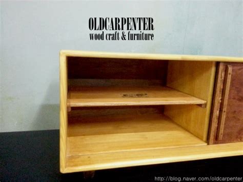 올드카펜터 Mini Chest 원목 미니 거실장 원목 Tv장 원목 미니 수납장빈티지 원목 Tv다이 네이버 블로그