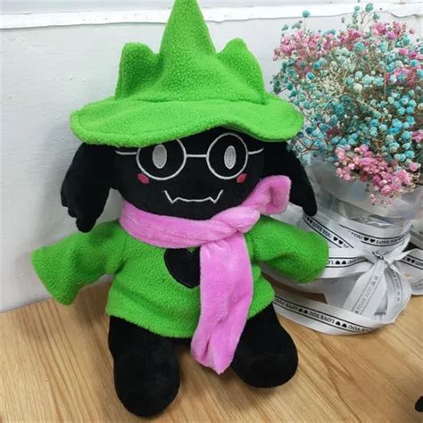 Peluche Deltarune Kawaii Ralsei Lancer Juguete Cuotas Sin Interés
