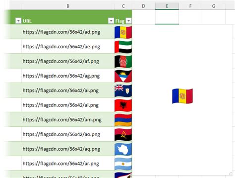 Excel IMAGE Function My Online Training Hub
