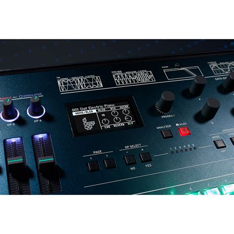 Korg Opsix Mk Ii Altered Fm Synthesizer