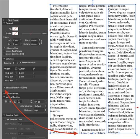Vertical Justification With Max Paragraph Spacing V1 Bugs Found On