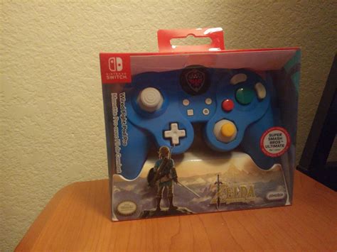My Friend Got Me My Own Gc Controller For My Birthday Since I Didn T