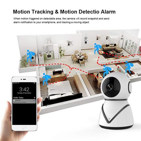 720p Wifi Camera Wireless Ip Camera For Home Security Inewteck