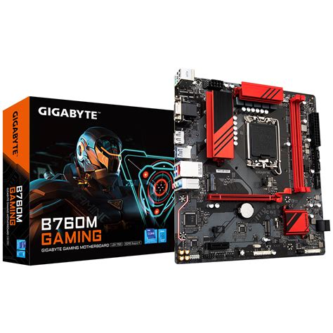 B760m Gaming Rev 10 Soporte Y Descargas Placas Base Gigabyte Spain