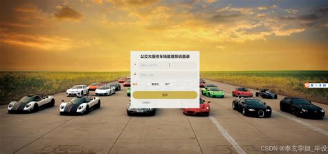 java vue计算机毕设公交大厦停车场管理系统【源码 程序 论文 开题】 csdn博客