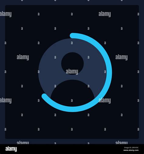Profile Completeness Ui Element Template Stock Vector Image And Art Alamy