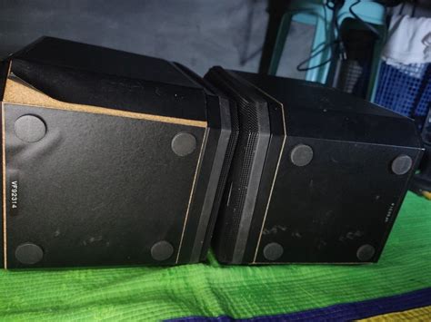 Sharp Xbass Live Mini 2 Way Speaker Audio Soundbars Speakers And Amplifiers On Carousell