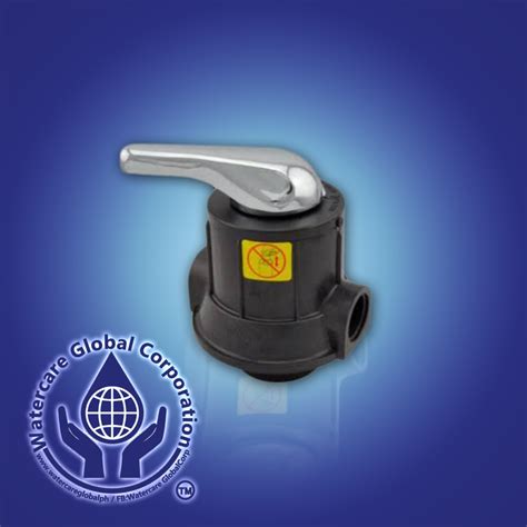 Manual Multiport Valve Watercare Global Corporation