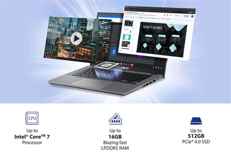 Asus Chromebook Plus Cx Cx Gb Ram Laptop Asus India