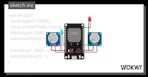 Esp 32 №1 Wokwi Esp32 Stm32 Arduino Simulator