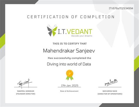 Sanjeev Mahendrakar On Linkedin Datascience Dataanalytics Lifelonglearning Itvedant