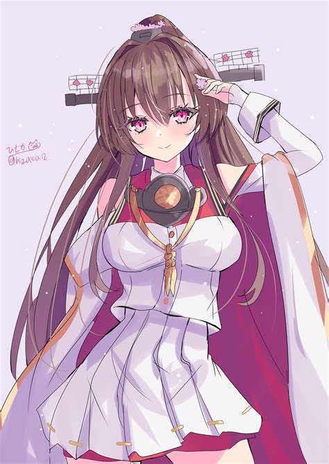 Yamato And Yamato Kai Ni Kantai Collection Drawn By Hizaka Danbooru