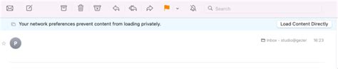 Mail Says Your Network Preferences Prevent Content From Loading