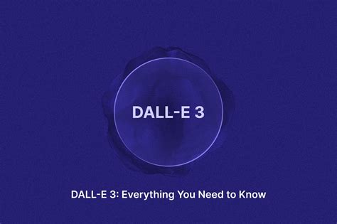 dall e 3 next gen ai for artistic image generation