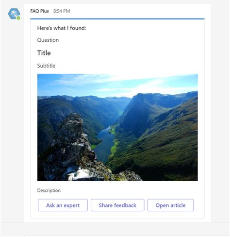 How Can Add Photo To Faq Plus Issue Officedev Microsoft Teams Apps Faqplus Github