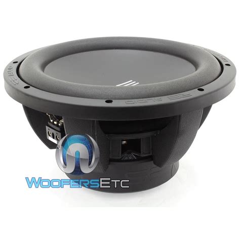 Sex12 V2 D2 Re Audio 12 650w Rms Dual 2 Ohm Se X Series Subwoofer