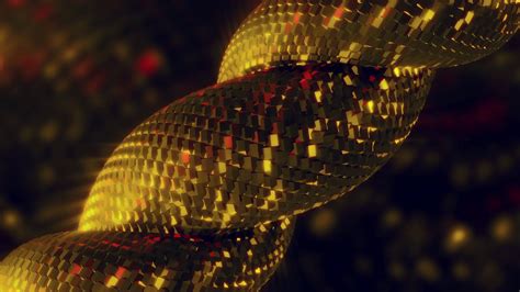 Shiny Spiral Moves Twisting Motion 3d Spiral Twisting With Shiny
