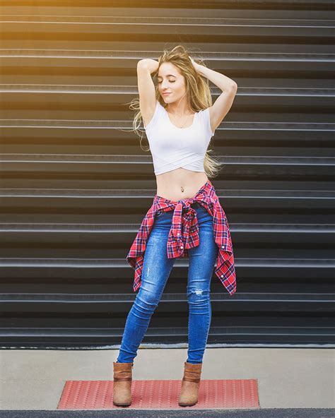 Featured Model Kayla I Love Layering For Photoshoots The Flickr