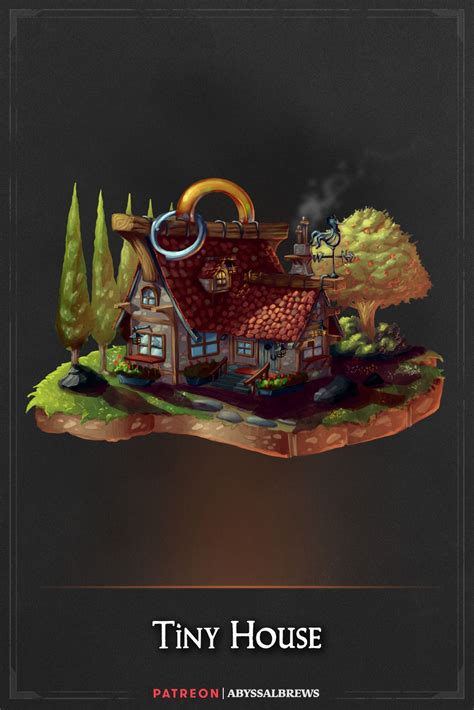 Tiny House Abyssalbrews Dungeons And Dragons Homebrew Dungeons And