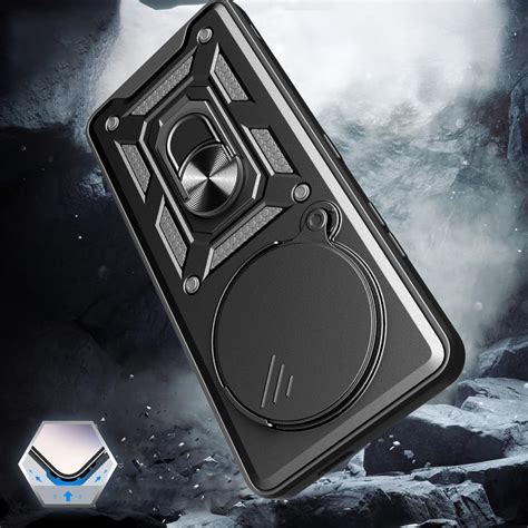 Tech Protect Camshield Pro Black Kryt Realme Pro Plus G BHcase