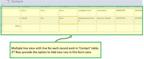 Microsoft Access Overview And Learning Softgram
