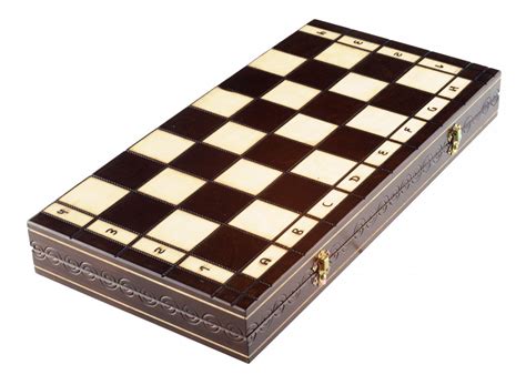 Купить Шахматная доска польская 50 см по цене 2 990 руб