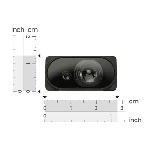 50m Tof Laser Ranging Sensor ±3cm Accuracy 100hz 100k Lux Resistant