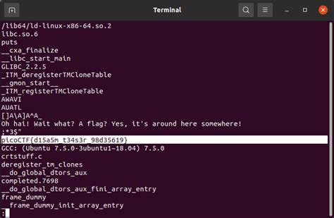 Picoctf 2021 Static Aint Always Noise Writeup Dmfr Security