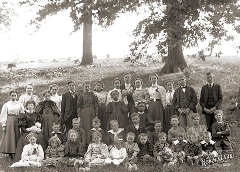 Take A Look At This Amazing Photo Of A Class From The Late 1800s Or Early 1900s Its The Second