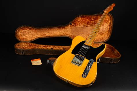 1952 Fender Telecaster Blond Guitarpoint