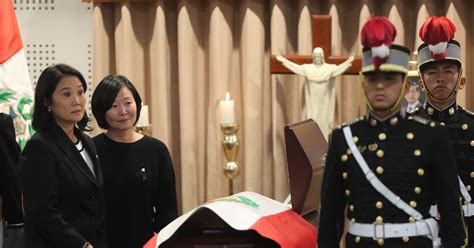 Miles De Personas Acuden Al Velorio De Alberto Fujimori En Segundo Día De Honras Fúnebres Infobae
