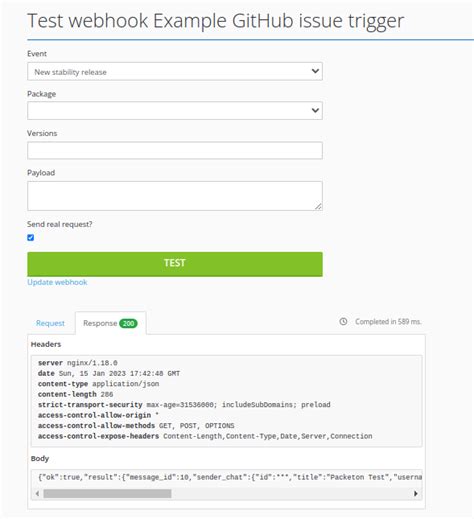 Testing Packeton Docs