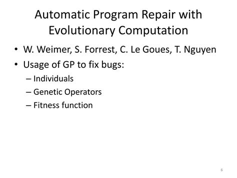 Ppt Automatic Program Correction Powerpoint Presentation Free