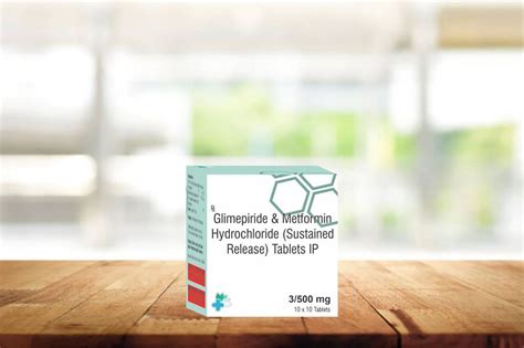 Glimepiride Ip 3mg Metformin Hcl Ip 500mg Sustained Released Skyogen Healthcare