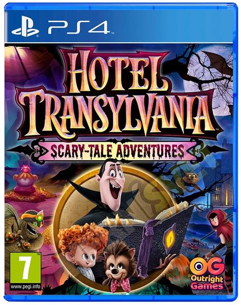 Hotel Transylvania Scary Tale Adventures Ps4 Pelimies