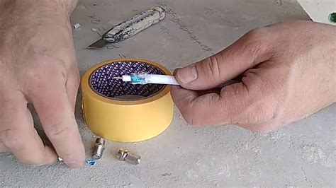 Как соединить антенные кабели между собой